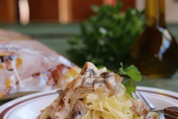 Paste cu somon afumat - Isabela Cuisine