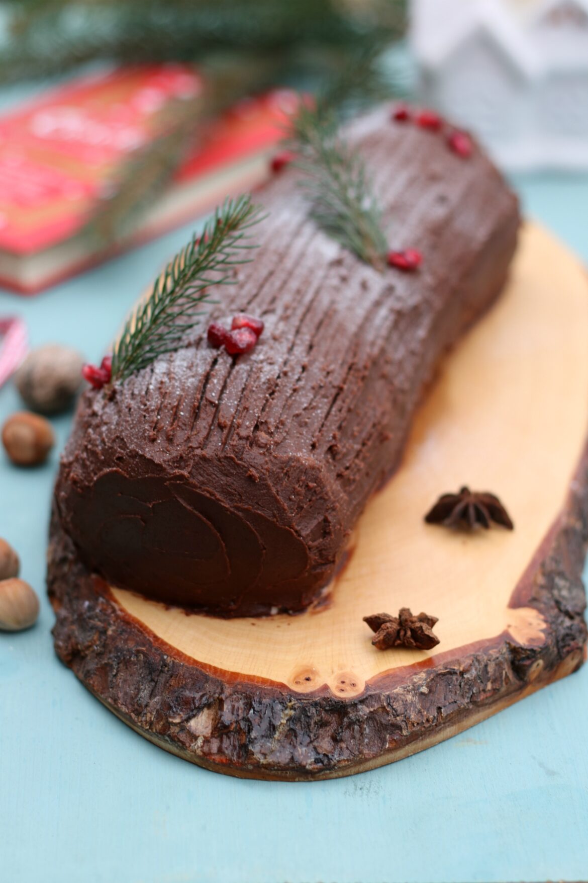 Buturuga de Craciun (Bûche de Noël) - Isabela Cuisine