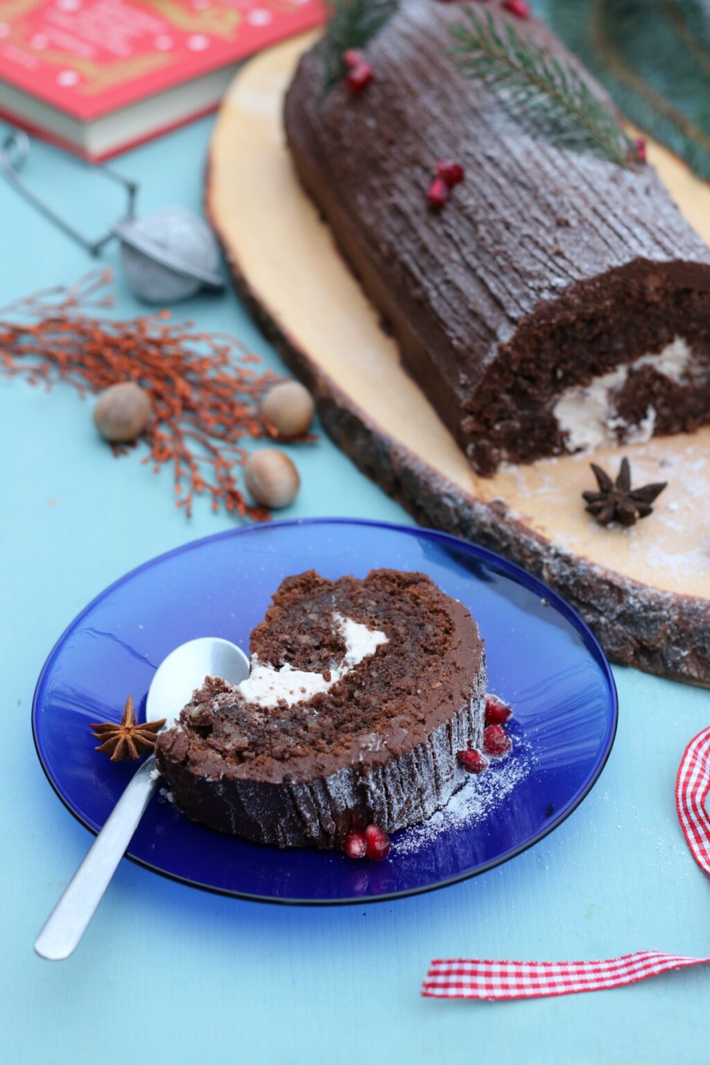 Buturuga de Craciun (Bûche de Noël) - Isabela Cuisine