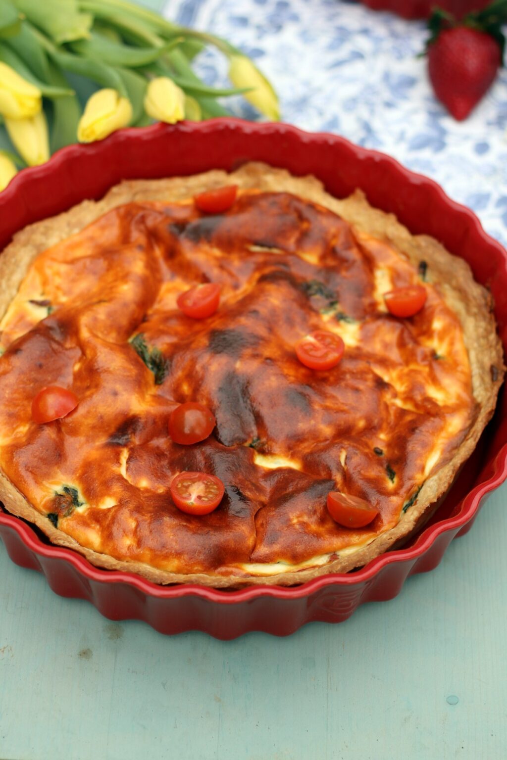 Util in bucatarie - Tavile de Tarte Emile Henry - Isabela Cuisine